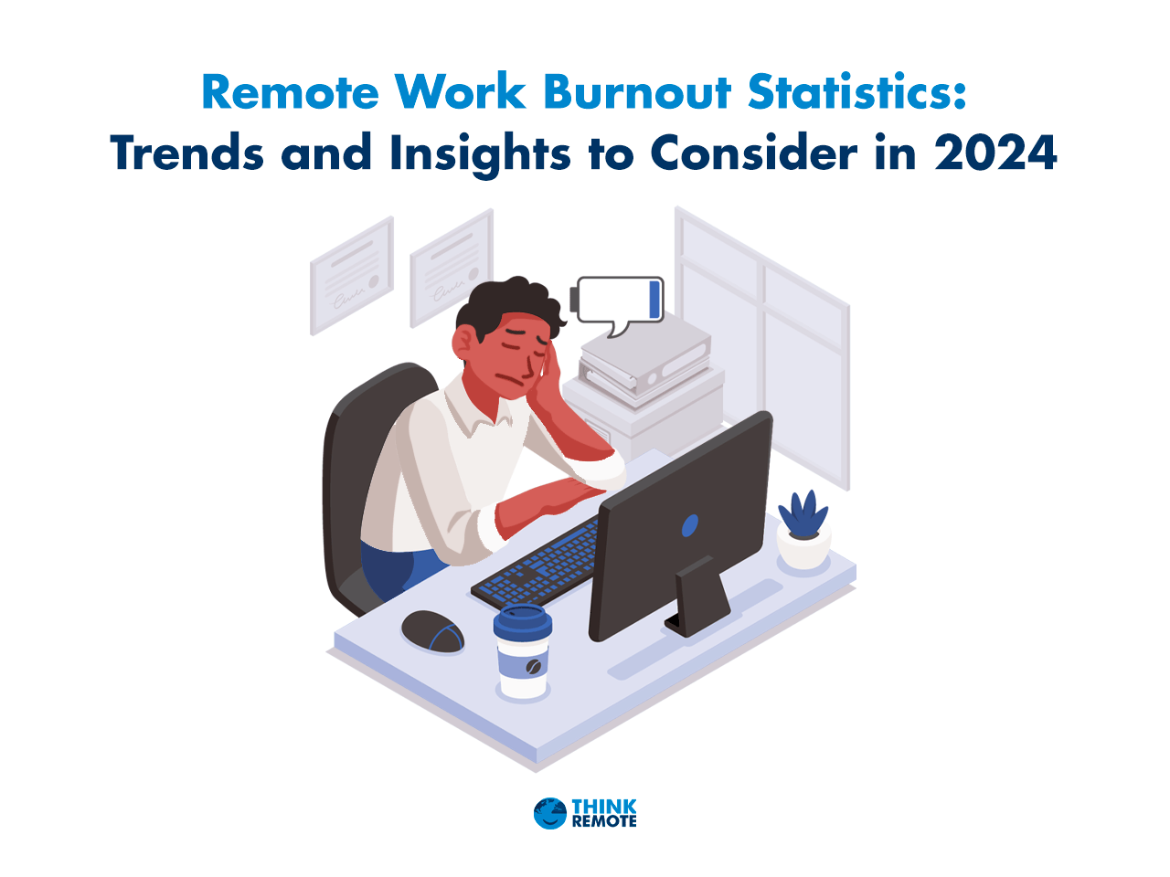 Remote Work Statistics & Data Archives - ThinkRemote