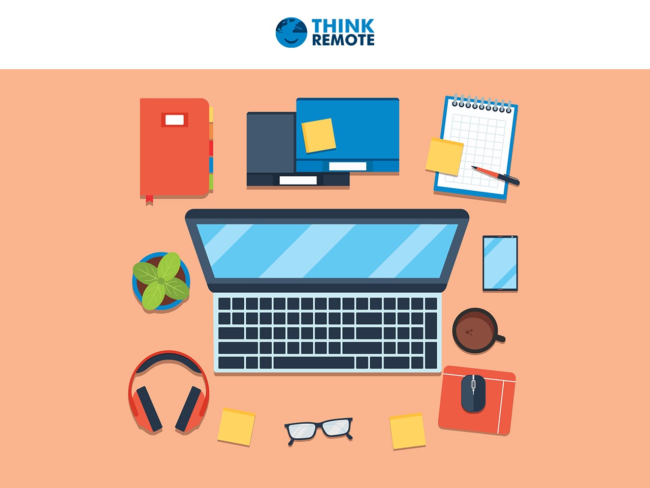 Essential Equipment for a Remote Workspace - ThinkRemote