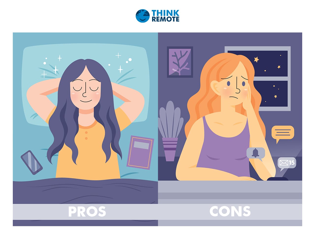 Flexibility vs. Distraction: Examining the Remote Work Pros and Cons ...