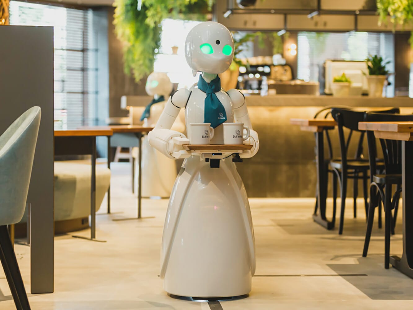 A New Café in Tokyo Has Robot Waiters Controlled by Disabled Workers ...