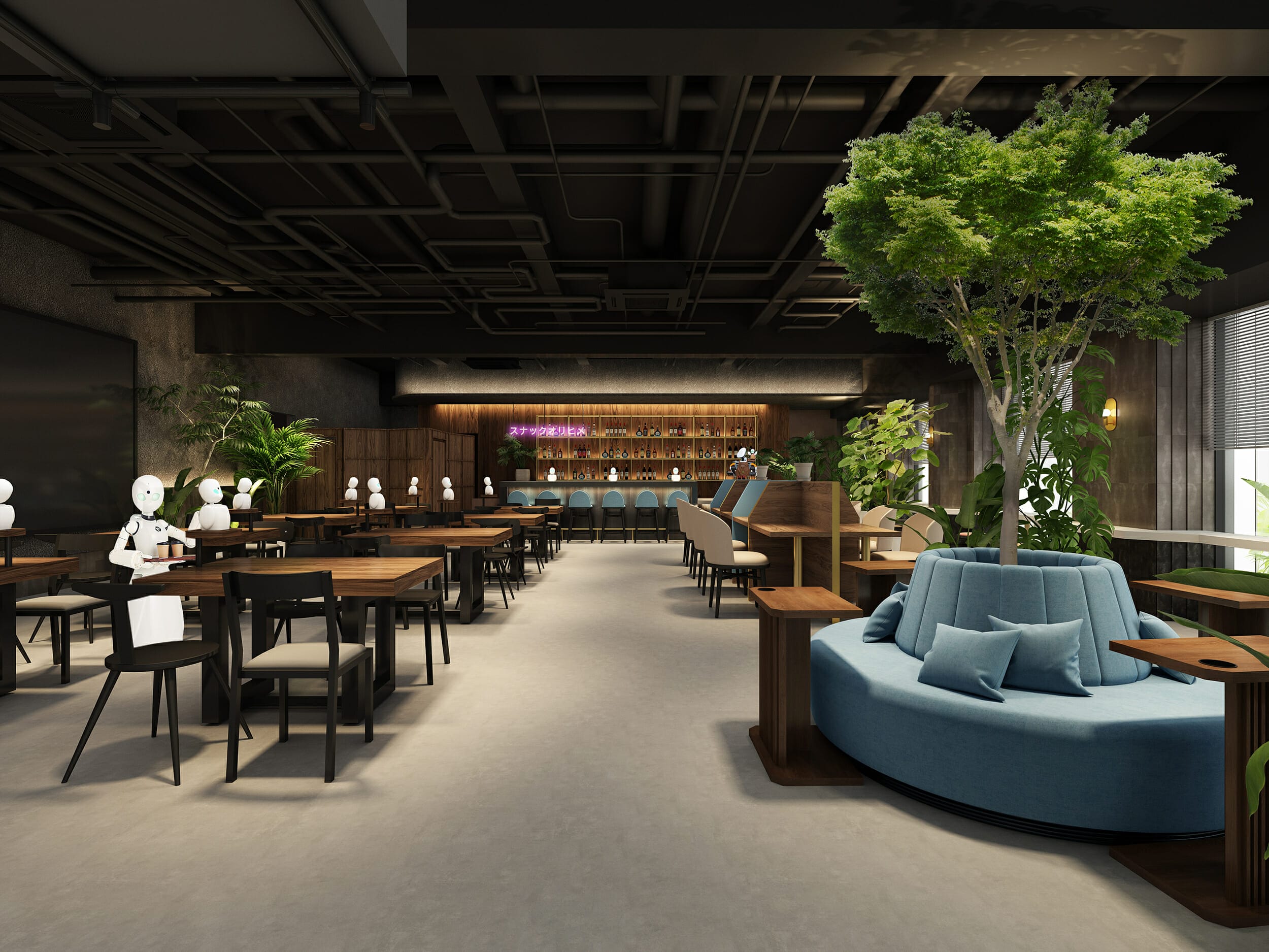 A New Café in Tokyo Has Robot Waiters Controlled by Disabled Workers ...