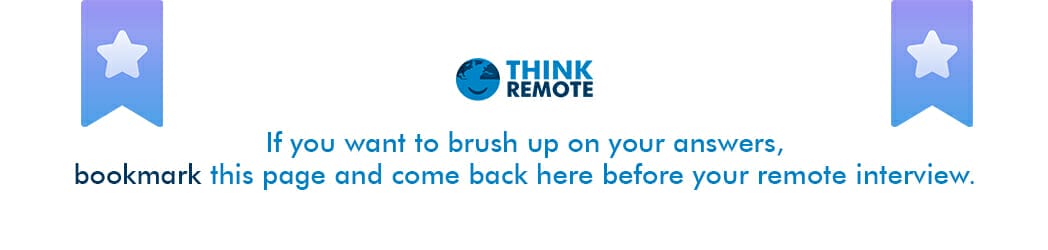 15 Work From Home Interview Questions You Need to Know How to Answer ...