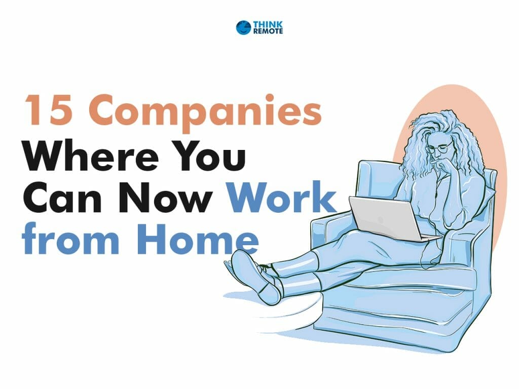 Work from home companies store
