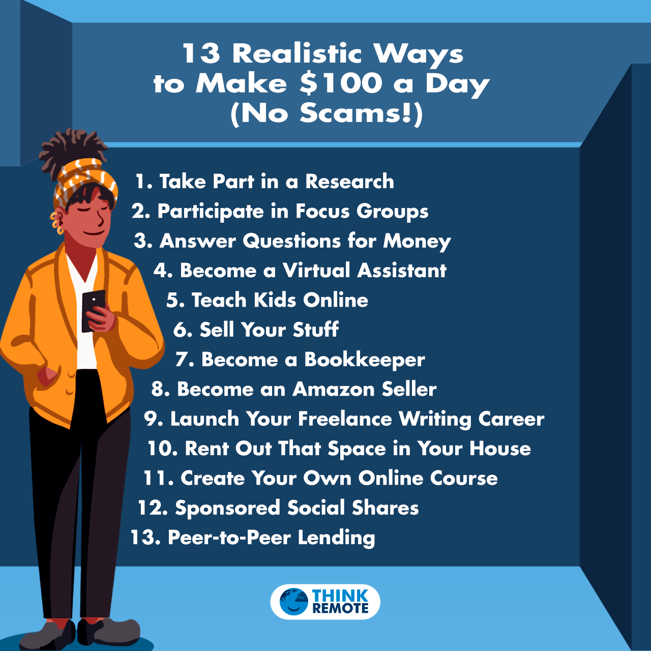 How to Earn 100 Daily Realistic and Unique Ways to Succed